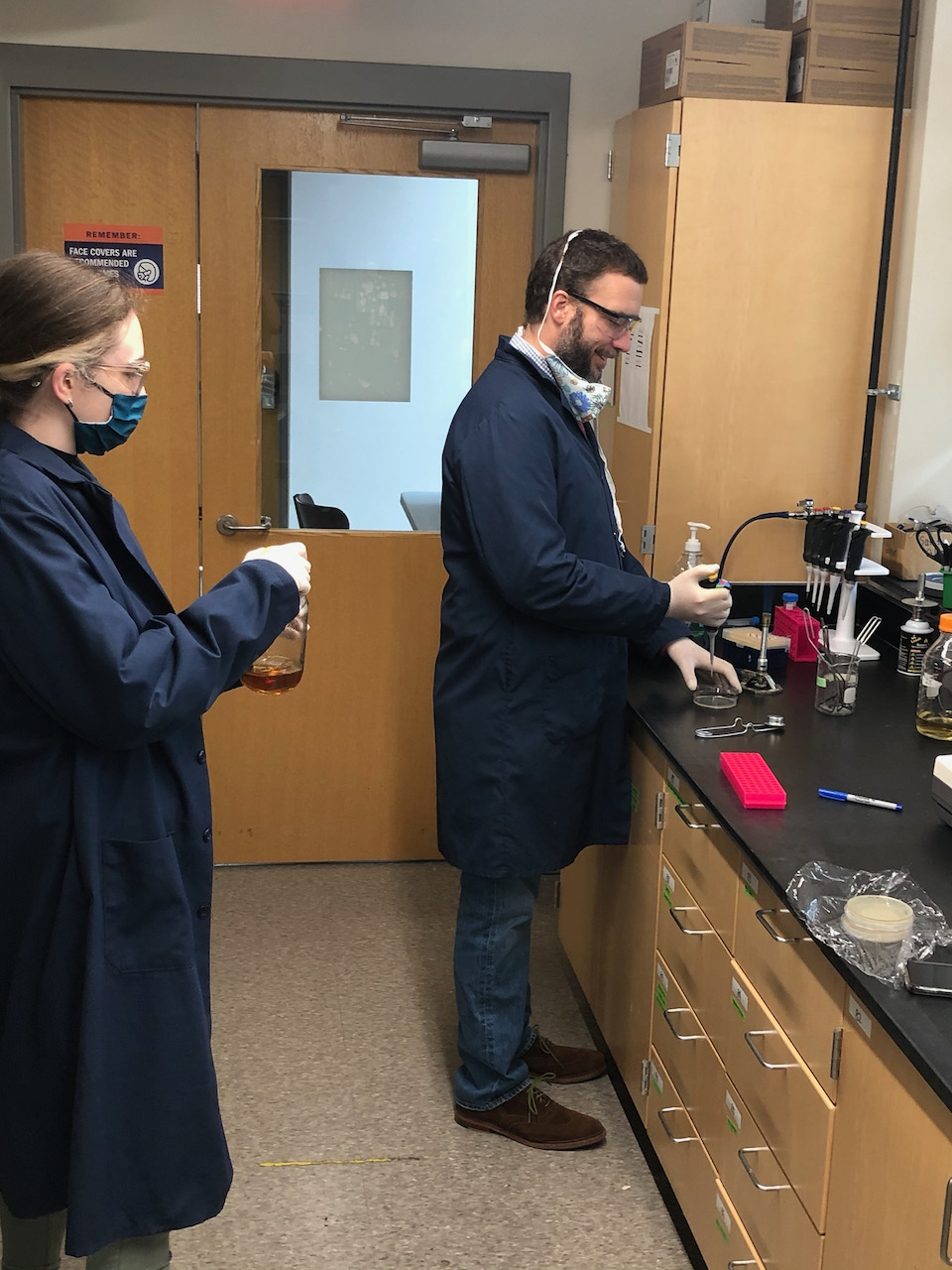 The Berger Lab @ UVA