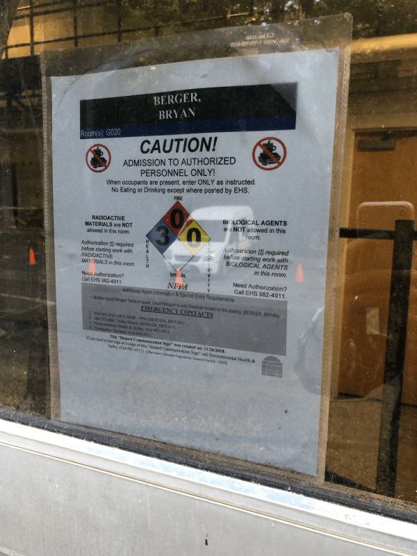 The Berger Lab @ UVA