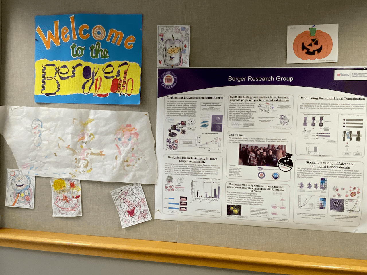 The Berger Lab @ UVA